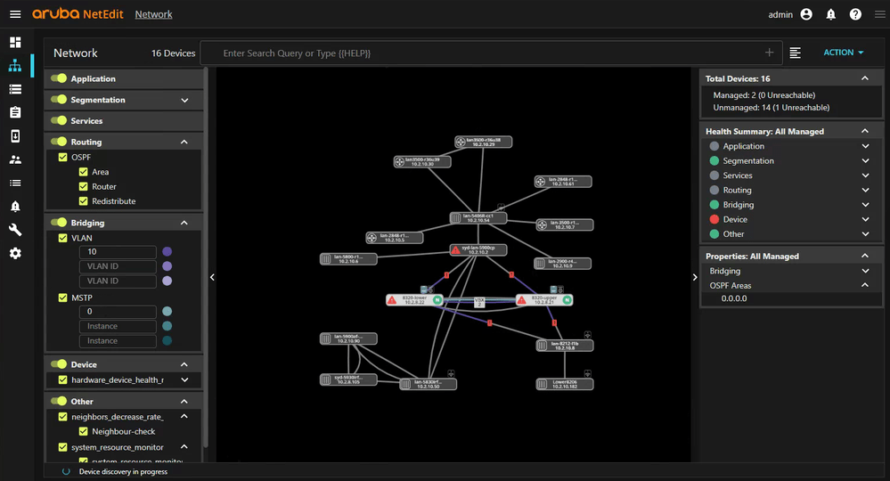 NetEdit로 ArubaCX 스위치 관리하기 - 루바루바의 엣지있는 네트워크 이야기